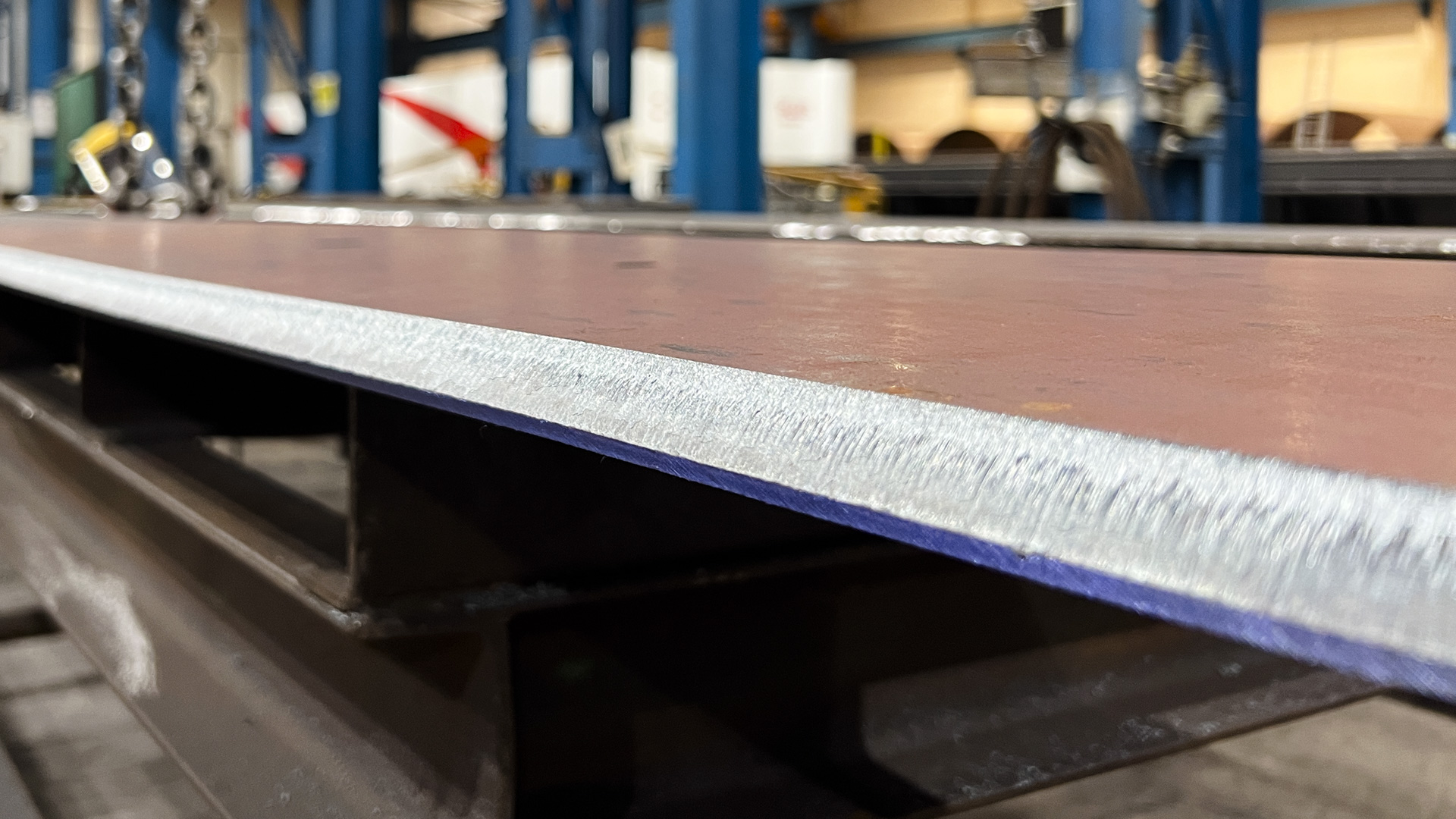 Laser Bevelling and Hardox Cutting - Irvon