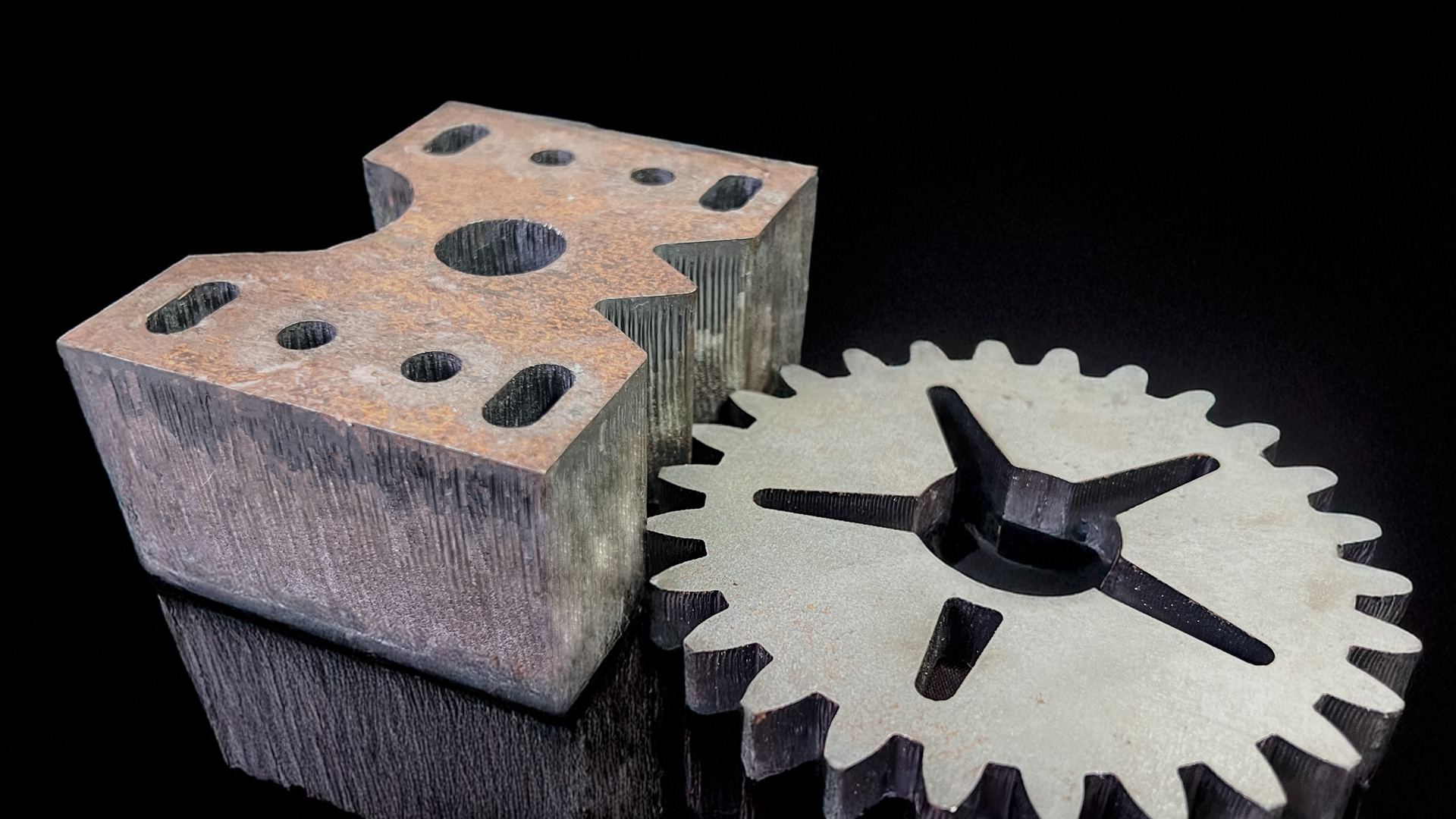 Small Laser Cut Holes and Slots - Irvon
